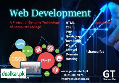 Web Development In Lahore Pakistan Education Classes