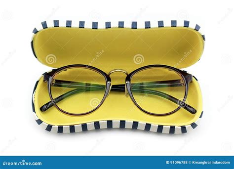 Eyeglasses Vintage Nerd Style Stock Photo Image Of Eyesight Glasses 91096788