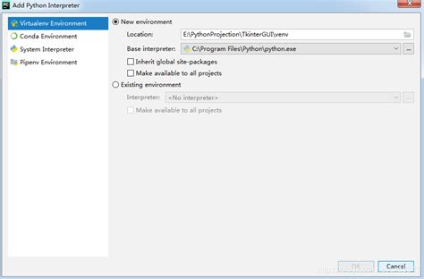 Python项目提示no Python Interpreter Configured For The Project 解决办法 Csdn博客