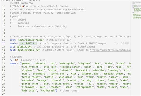Yolov5全面解析教程（二）：yolov5数据集结构解析coco128数据集 Csdn博客
