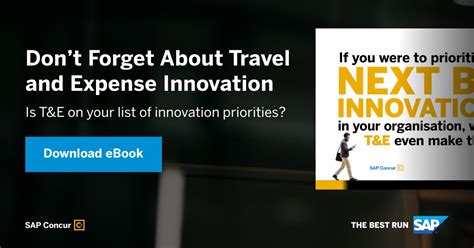 Sap Concur On Linkedin Concur Expense Management Travel And Invoice Software Sap Concur