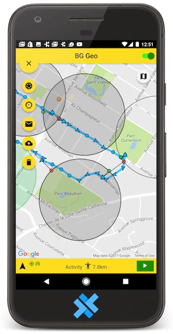 Github Transistorsoftrn Background Geolocation Demo Demo App For