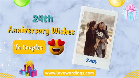121 Heart Touching 24th Wedding Anniversary Wishes 2023