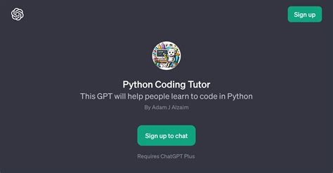 Python Coding Tutor Python Coding Lessons Taaft
