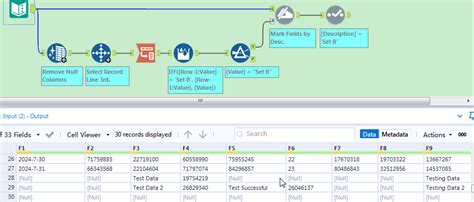 Solved Selecting The Columns Coming After A Specific Valu Alteryx