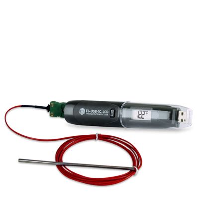 EL USB ULT LCD High Accuracy Ultra Low Temperature Cryogenic Vaccine Data Logger With LCD