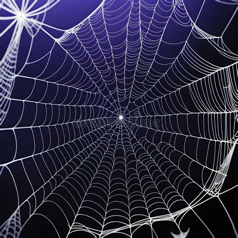 Spider Web Ai Generatet Stock Illustration Illustration Of Natural 303593301