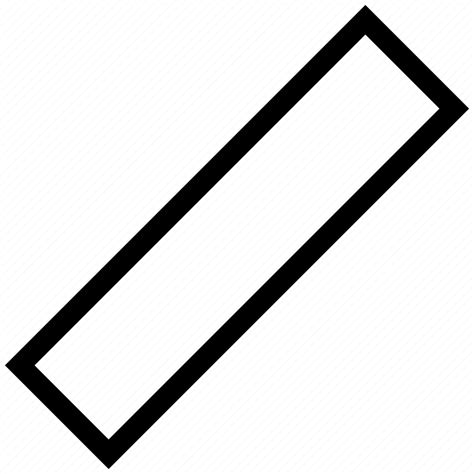 Basic Math Symbol Division Division Slash Forward Slash Math Mathematical Sign Slash Icon