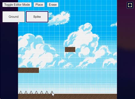 create a tile editor for your 2d platformer rosebud ai