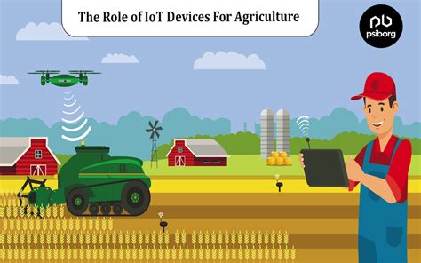 The Role Of Iot Devices For Agriculture In 2024
