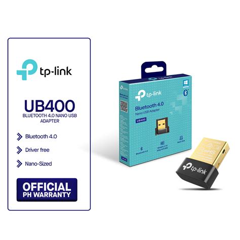 Tp Link Ub Bluetooth Nano Usb Adapter Shopee Malaysia