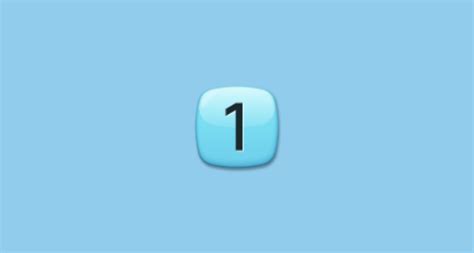 1️⃣ Keycap Digit One Emoji On Lg G3