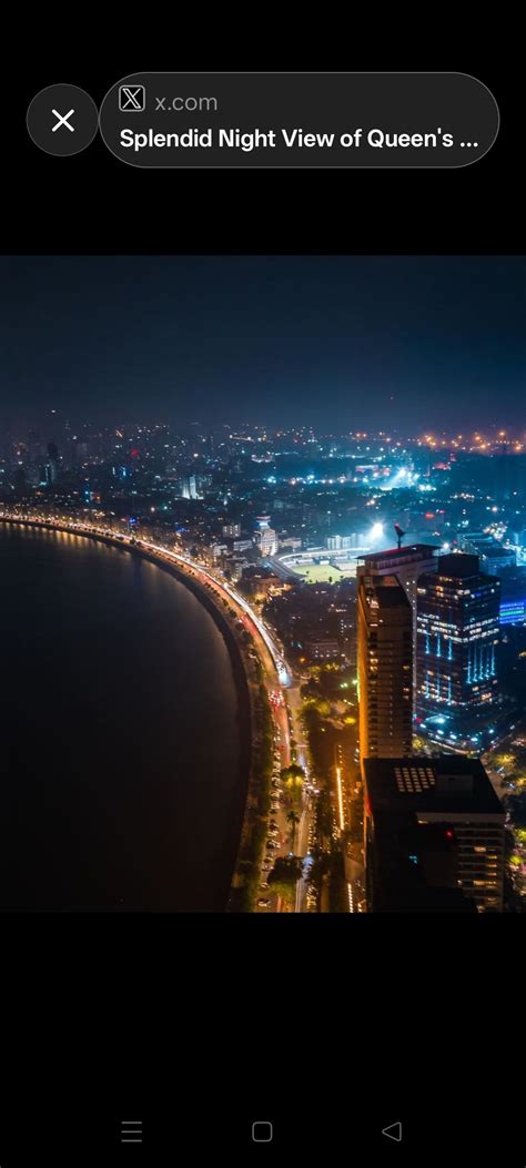 Mumbai Night Pov Mumbai
