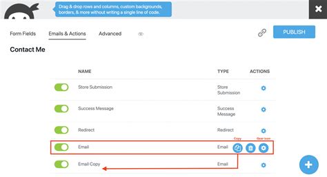 the definitive guide to using form actions ninja forms