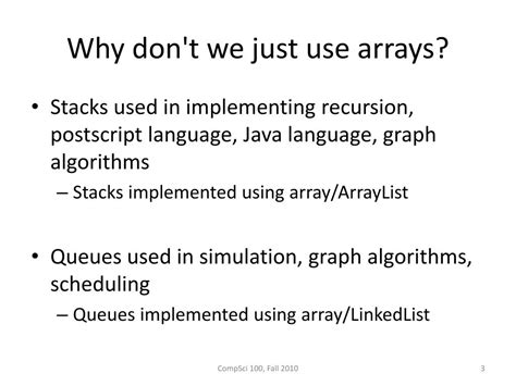 Ppt Compsci 100e Program Design And Analysis Ii Powerpoint