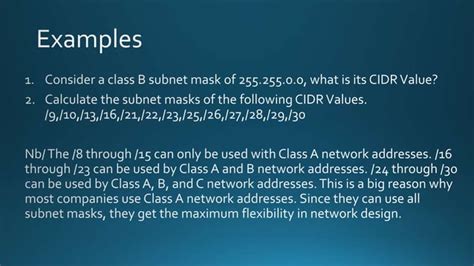 Subnetting Made Simple Pptx Computer Networking Computing