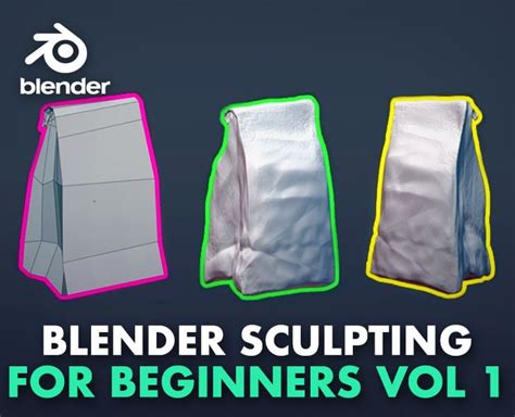 Blender Sculpting For Beginners Flippednormals