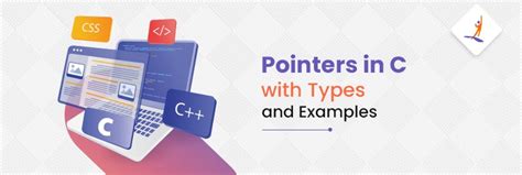 Types Of Pointers In C With Examples And Syntax