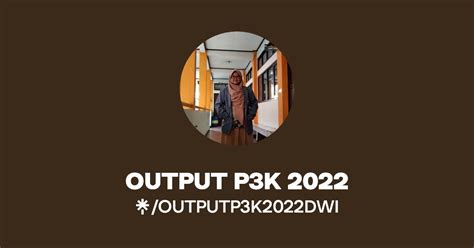 Output P3k 2022 Linktree