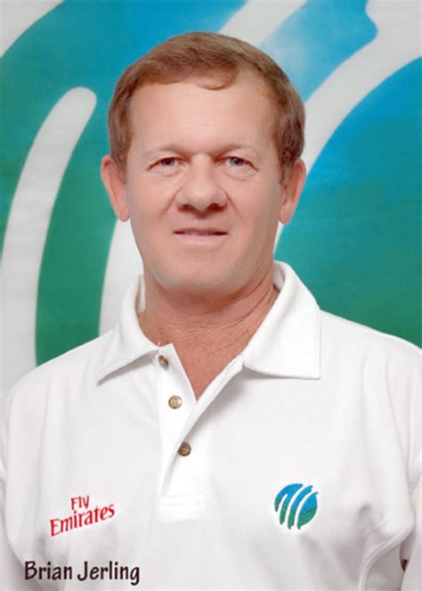 Portrait Of Brian Jerling