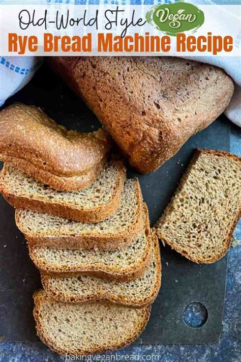 Easy Delicious Bread Machine Rye Bread Crave The Good Artofit