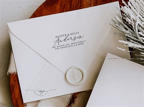 Return Labels For Wedding Invitations 60 Photos