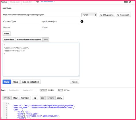 7 how do i construct the json data with session info for creating