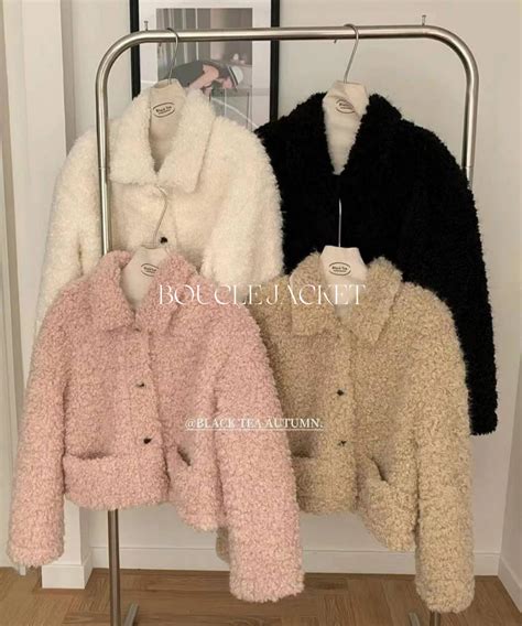 수수 🤎누적3만장🤎덤블자켓🤎한파룩뽀글이자켓뽀글이무스탕크리스마스케빈연말룩데이트룩겨울털자켓블루종밍크자켓밍크무스탕무스탕자켓퍼자켓숏자켓크롭자켓겨울자켓