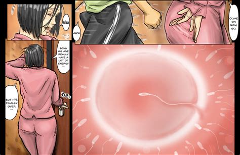 Rule 34 1boy 1girls Aunt And Nephew Black Hair Black Pants Closed