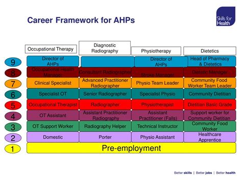 Ppt The Ahp Career Framework Implemented In Huddersfield