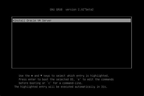 Install Oracle VM Server Using Local Or Remote Media Oracle Server X L Installation Guide