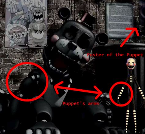 You Don T Know What We Ve Been Through The Puppet Is Inside Lefty Look Closely His Eye