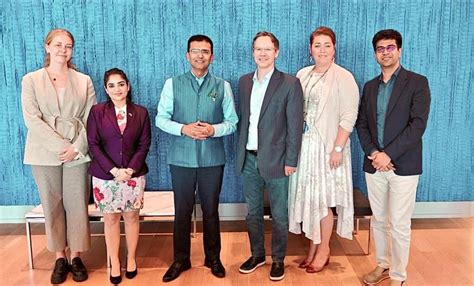 Embassy Of India Helsinki On Linkedin Ambassador Raveesh Kumar