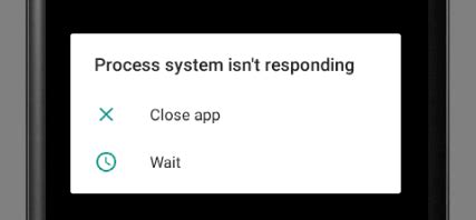 Reasons Fixes Android Process System Isn T Responding