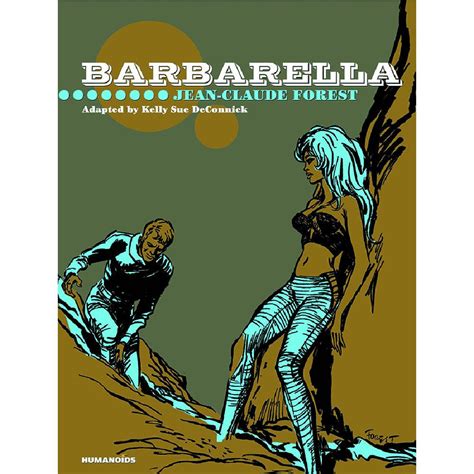 Barbarella Deluxe Edition Super Oversized Hc — Red Goblin