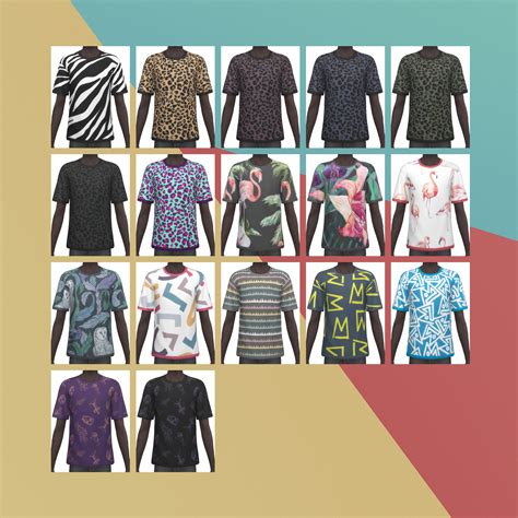 Busted Pixels Basic Tee V2 Misc Prints Base Game Compatible