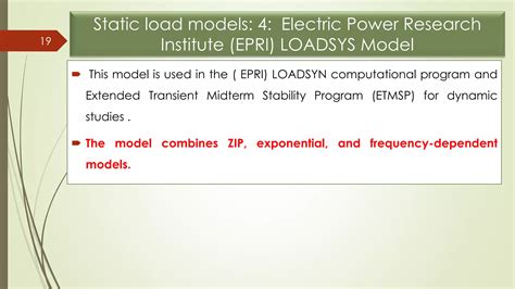 load modelling in distributed generation planning pdf computer