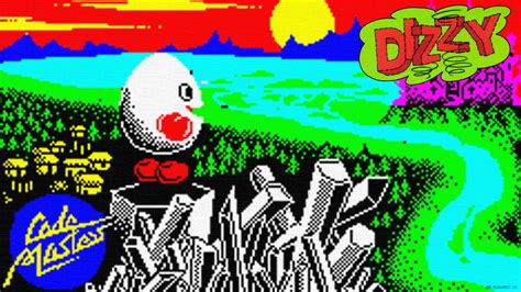 Play Dizzy The Ultimate Cartoon Adventure Dizzy 1 For Pc Dos Online ~ Oldgames Sk