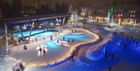 Iconic Whistler Winter Sightseeing Tourism Whistler