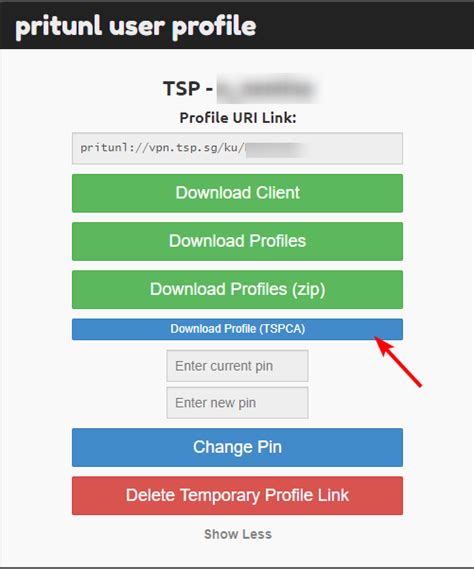connecting to pritunl vpn tsp wiki