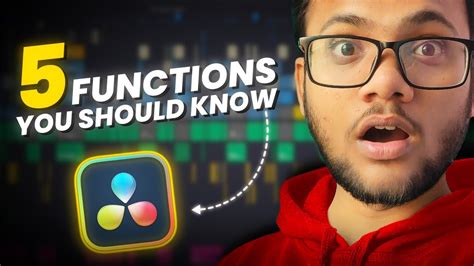 Master DaVinci Resolve Top Essential Functions Effects For Beginners Tutorial YouTube