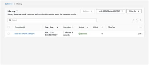 Outshift Transferring Data With AWS Data Sync