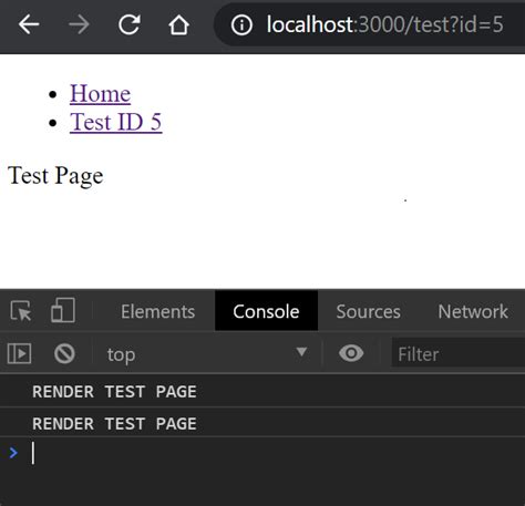 Page Rendered Twice When Query Is Used · Issue 10308 · Vercelnextjs