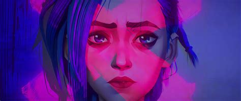 Джинкс сидит на кресле 80 фото