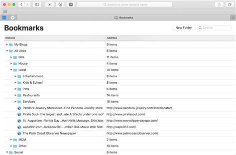 How To Manage Bookmarks In Safari On Ios And Mac