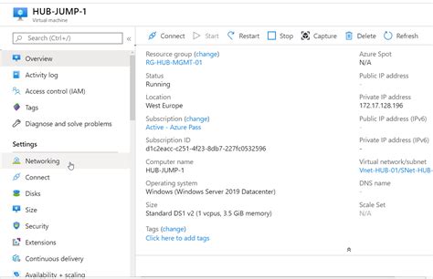 Step By Step Azure Firewall Deployment And Configuration Tallahblog