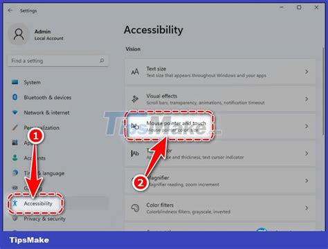 How To Change The Mouse Pointer Icon On Windows 11