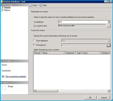How To Restore Ms Sql Server Database Backup File Whuk