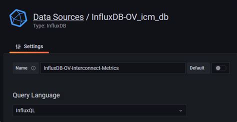 How To Monitor Hpe Oneview Infrastructure With Grafana Metrics Dashboards And Influxdb Hpe