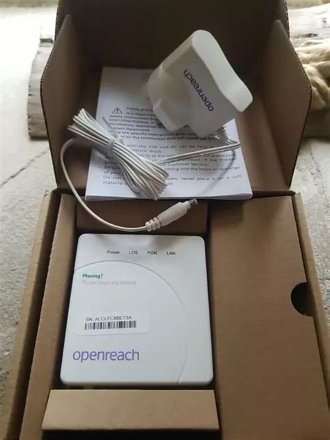NOKIA ONT G G R OPENREACH Optical Fibre GPON Terminal BNIB PicClick UK